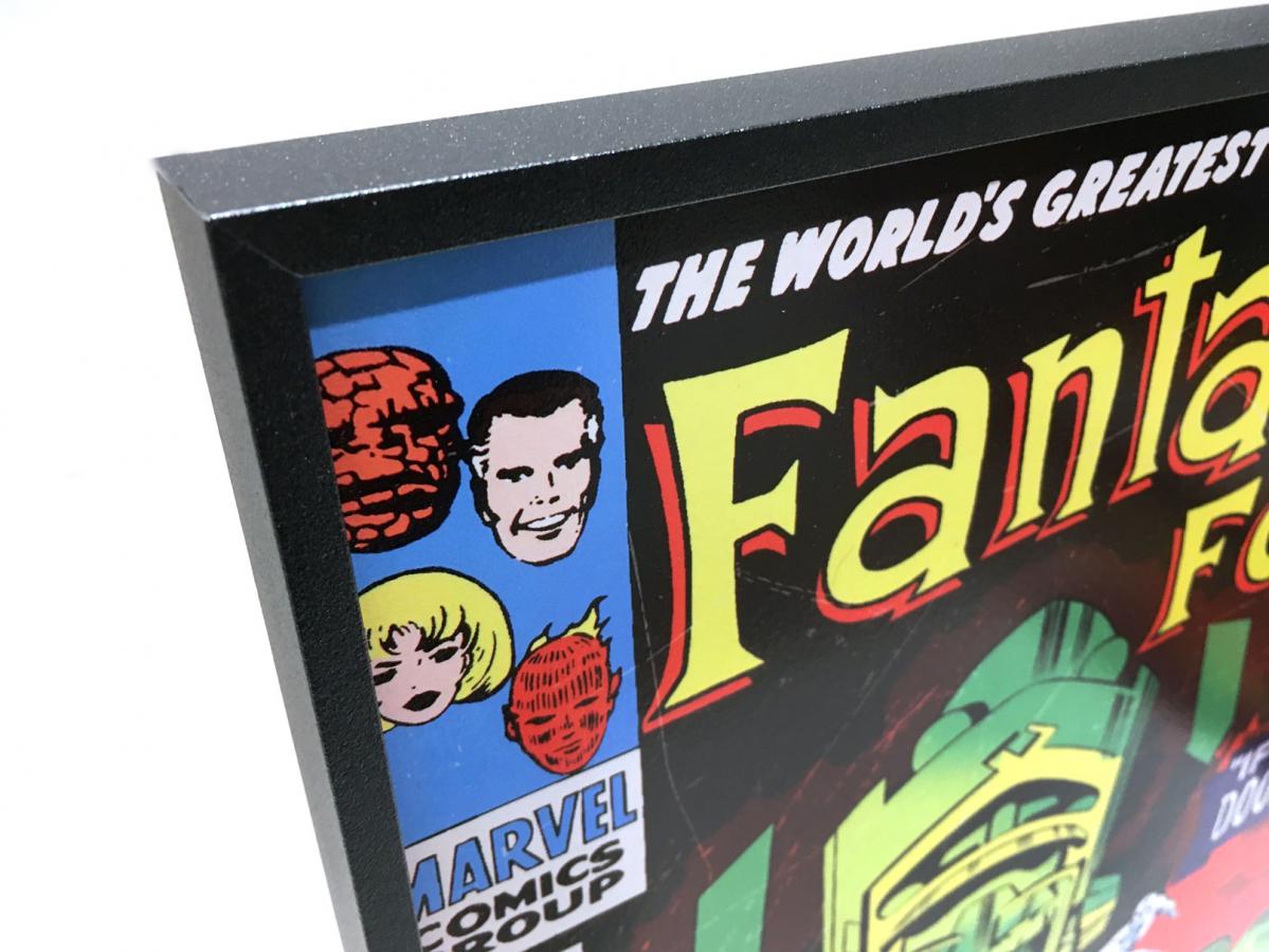 Cuadro Portada cómic Fantastic Four Por Tema Comic Cuadros Barcelona ...